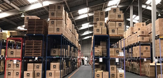 Warehouse Use Cases | Business Information | Rinko Corporation