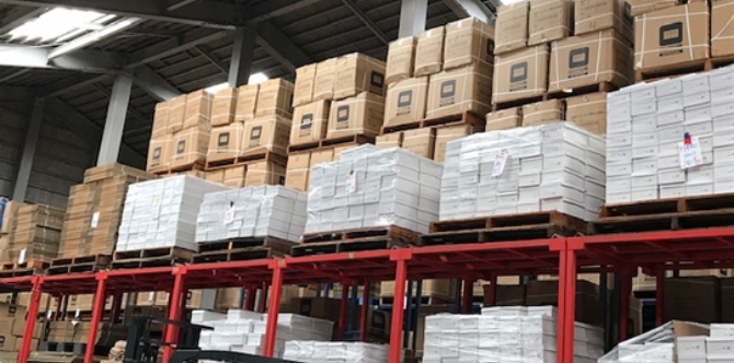 内航コンテナサービス（日本海・九州航路） | 事業案内 | 株式会社リンコーコーポレーション